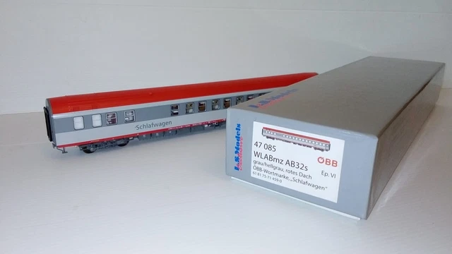 L.S. MODELS 47085, Carrozza letti OeBB (Ferrovie Austriache), Usato ...