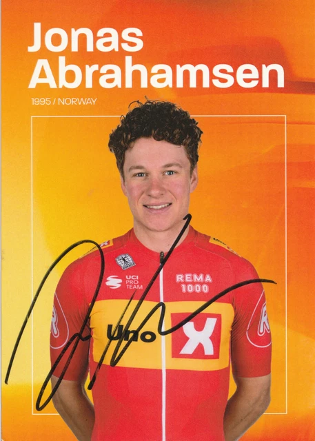 CYCLISME CARTE UNO-X Mobility 2024 J. Abrahamsen EUR 1,20 - PicClick FR