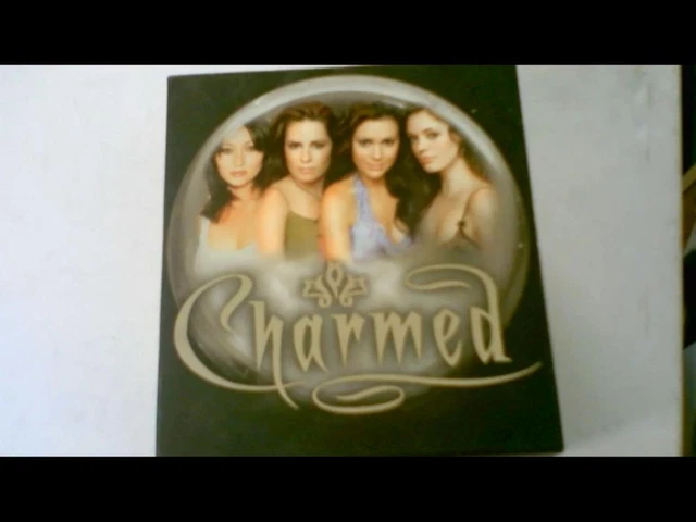 CHARMED COMPLETE COLLECTION - The Ultimate Box Set (Series 1-8) DVD ...