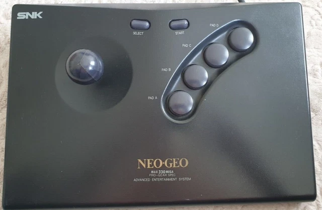 SNK NEO GEO AES Original Controller Arcade Stick Joystick EUR 110,00 ...