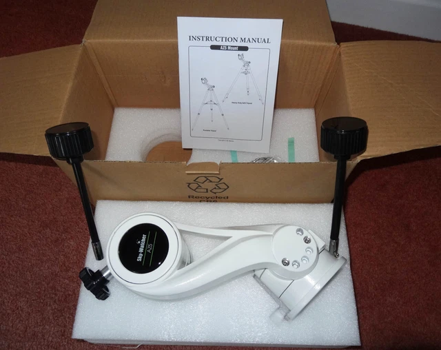 SKYWATCHER AZ5 DELUXE Alt Az Mount Head Unit #20312 £130.72 - PicClick UK