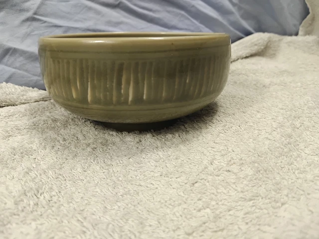 EARTHENWARE VINTAGE BOWL With Pattern On Inside 13 Cm Diam £26.70 ...