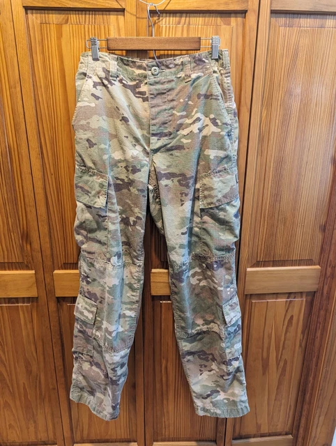 Us Army Flame Resistant Multicam Ocp Combat Pants Trousers Mediu