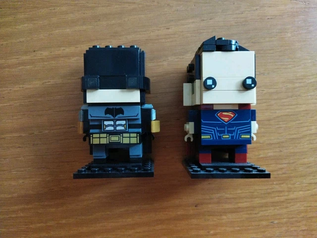 LEGO 41610 BRICKHEADZ DC Comics JusticeLeague Tactical Batman&Superman ...