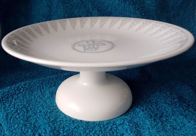 VINTAGE ORIENT LINES "Oriana" 1st Class Wedgwood cake stand £19.99 ...