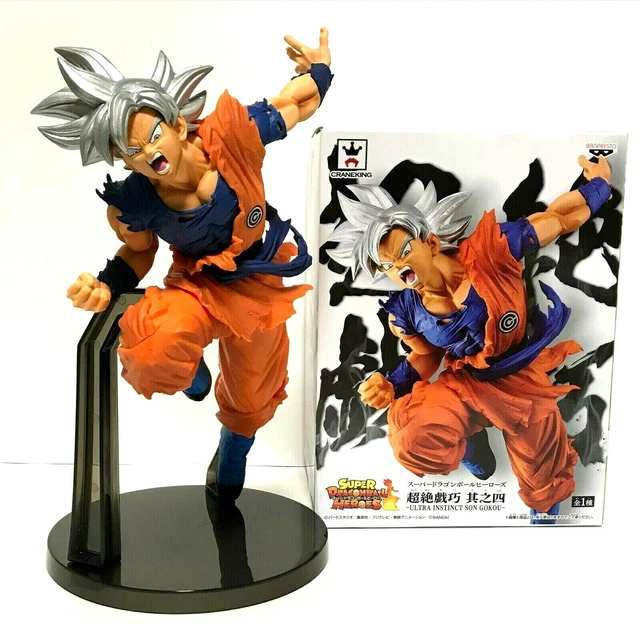 DRAGON BALL HEROES Ultra Instinct Son Goku Figure Banpresto Japan Authentic rare EUR 45,37 ...