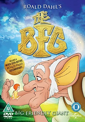 ROALD DAHL'S THE BFG: Big Friendly Giant David Jason 2016 DVD Top ...