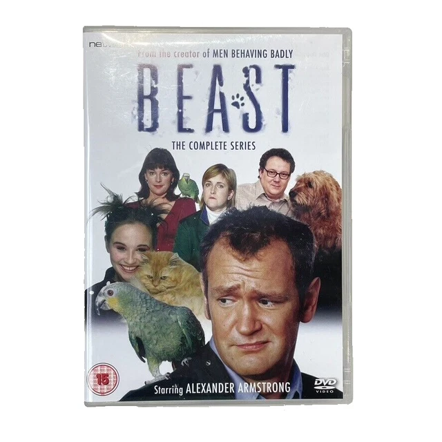 BEAST 2 DVD Box Set Complete Series 1 & 2 Alexander Armstrong The ...