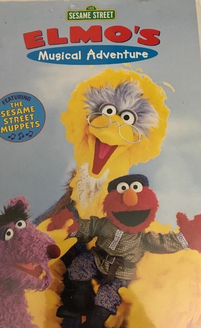SESAME STREET-ELMO'S MUSICAL Adventure:the Story of Peter and the Wolf ...