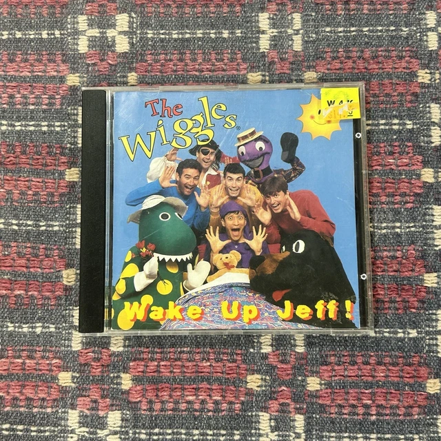 THE WIGGLES WAKE up Jeff Rare CD 1995 EMI records Australian Import ABC ...