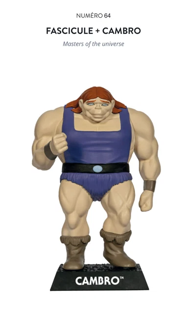LES MAÎTRES DE L'univers Cambro Masters Of The Universe He-Man Altaya N ...