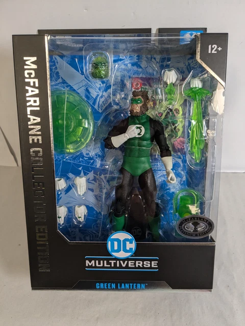 DC MULTIVERSE COLLECTOR Edición Geen Linterna Cuerpo Ola 7 Mcfarlane ...