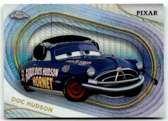 TOPPS DISNEY CHROME 2025 No. 54 Doc Hudson Hyper Refractor EUR 7,99 ...