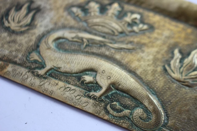 RAMASSES BRAISES ARMORIÉS couronnes fleurs de Lys noblesse Française ...