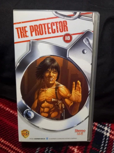 THE PROTECTOR (VHS) 1985 Jackie Chan, Danny Aiello, Roy Chiao Action ...
