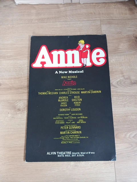 Annie Musical Theater FOR SALE! - PicClick