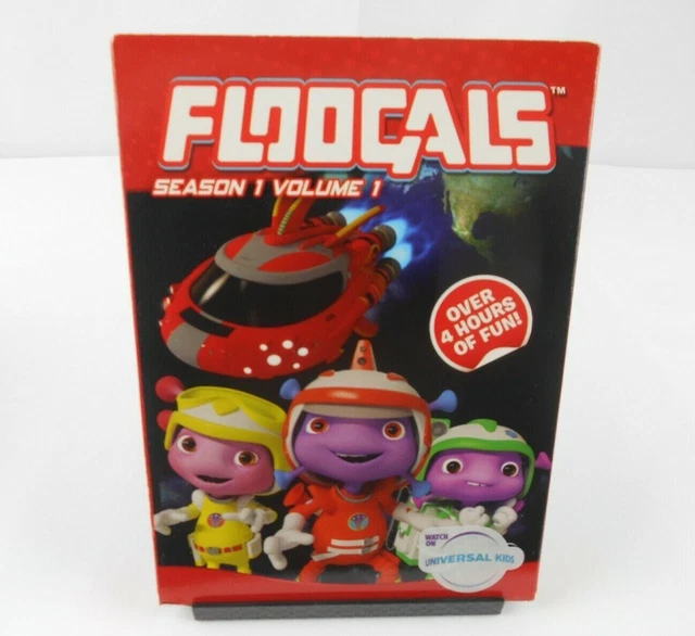 FLOOGALS SEASON 1 Dvd Slip Cover Sealed 4+ Hours Of Fun Kids Show ...