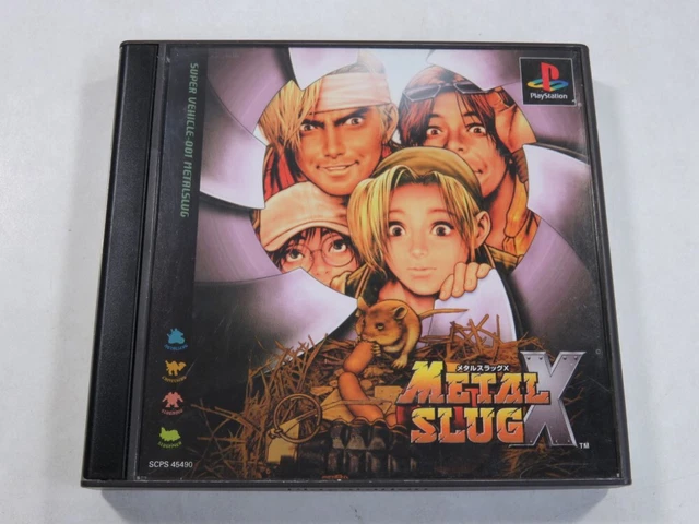 METAL SLUG X Sony Playstation 1 (Ps1) Ntsc-Japan (Asian Version ...