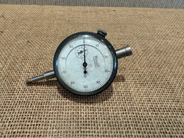 MERCER IMPERIAL PLUNGER dti gauge ½" travel in 0.001" grads £14.99 ...