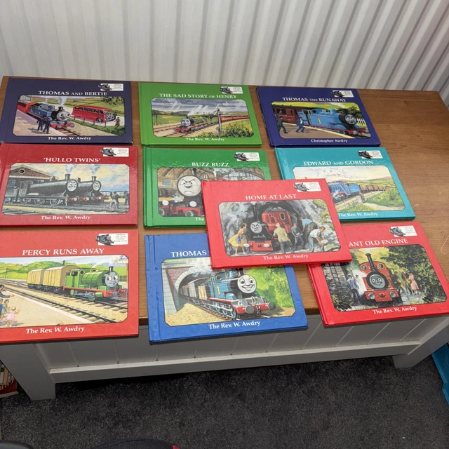 THOMAS THE TANK Engine Book Club Hardback Books £11.12 - PicClick UK