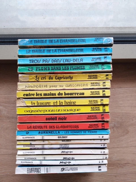 ELVIFRANCE CONTES MALICIEUX n°8 Requiem pour les nains EUR 2,99 ...