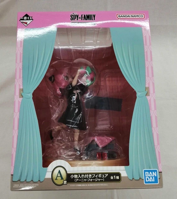BANDAI A PRIZE Figure With Accessory Case Anya Forger Ichibankuji Spy ...