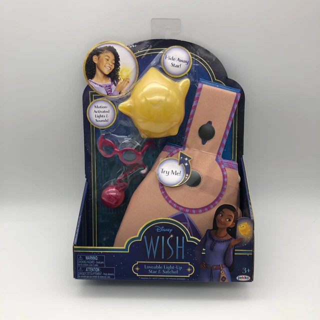 Disney Wish Loveable Light Up Star And Satchel New 11 99 Picclick