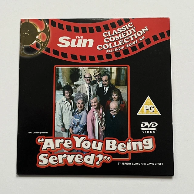 ARE YOU BEING Served: Full Length Feature Film Promo DVD The Sun EUR 4 ...