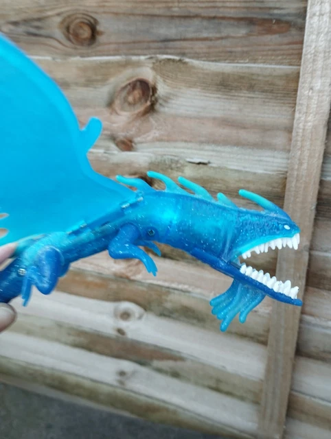 DREAMWORKS HOW TO train a dragon flightmare figure light projection £40 ...