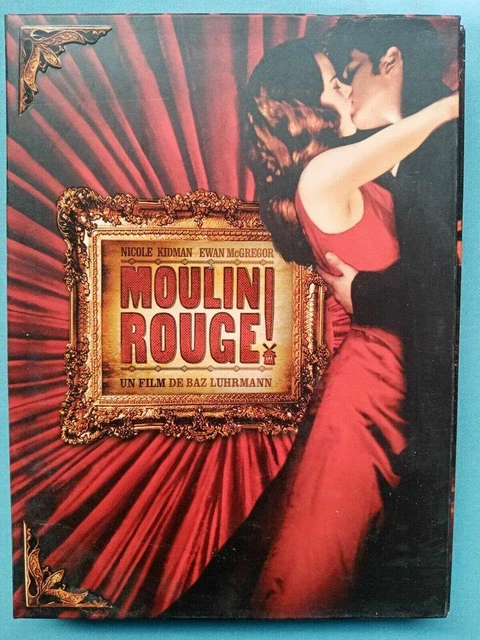 MOULIN ROUGE! (NICOLE Kidman Ewan McGregor)/ DVD £4.66 - PicClick UK