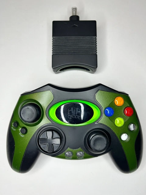 HIP GEAR ORIGINAL Microsoft Xbox Wireless Controller & Receiver Dongle ...