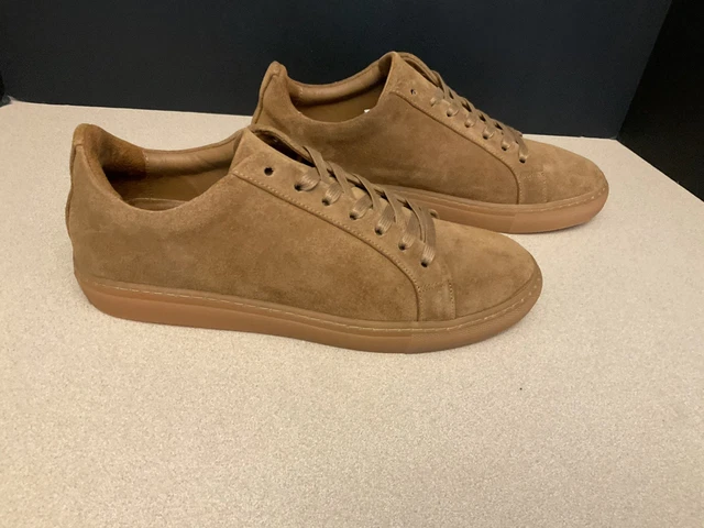 MENS THURSDAY BOOT Co. Everyday Camel Leather Shoes. Size 9.5. Nice ...