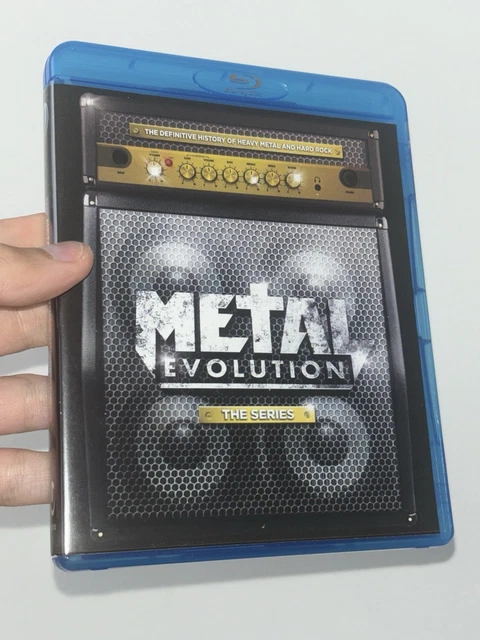 METAL EVOLUTION BLU-RAY - History of heavy metal complete series Sam ...
