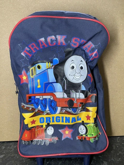 CHILDREN'S THOMAS THE Tank Engine & Friends Navy Blue Wheeled Trolley ...