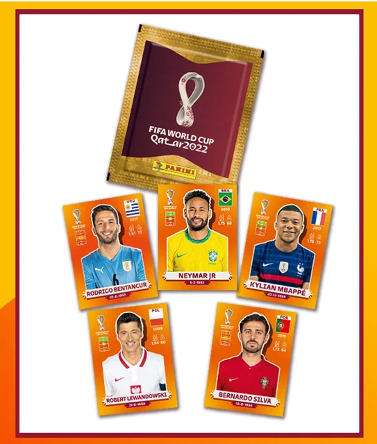PANINI WORLD TO FIFA World Cup Qatar 2022 - 5 packets Box (USA Version) EUR 6,83 - PicClick FR