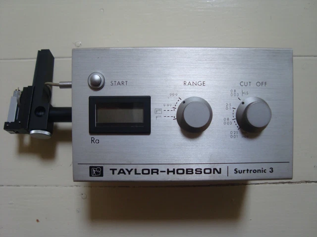 TAYLOR HOBSON SURTRONIC 3 112/1500 Surface Profilometer Used No Box £ ...