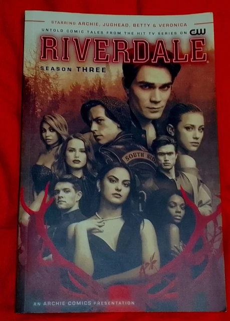 RIVERDALE SEASON 3 Graphic Novel Untold Tales From The Tv Series TPB £6 ...
