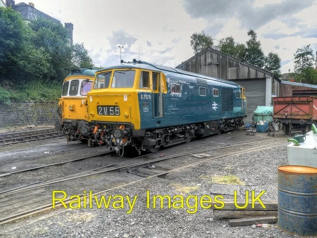 RAILWAY PHOTO - Diesel Shed at Bury Transport Museum c2014 £2.00 ...