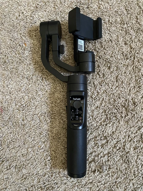 HOHEM ISTEADY MOBILE Plus 3-axis Gimbal Stabilizer for iOS And Android ...