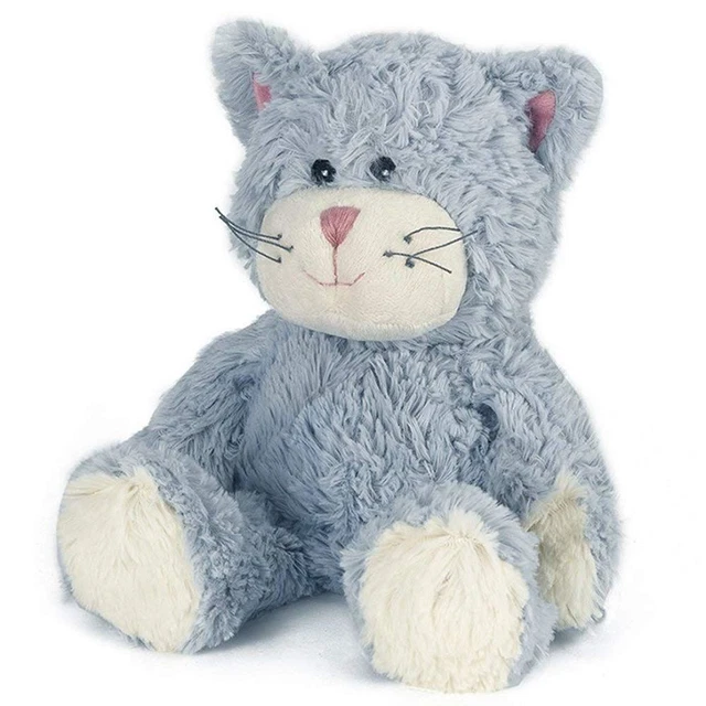 MICROWAVABLE HEATABLE SOFT Toy Hot Cold Heat Pack Lavender Scent Blue ...