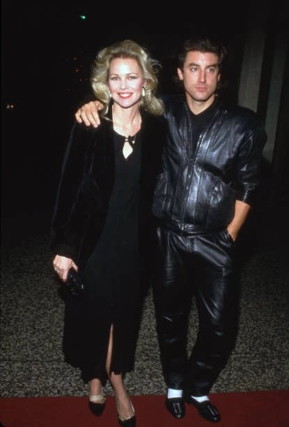 MICHELLE PHILLIPS AND Geoffrey Tozer Circa 1980s Celebrity Movies TV ...