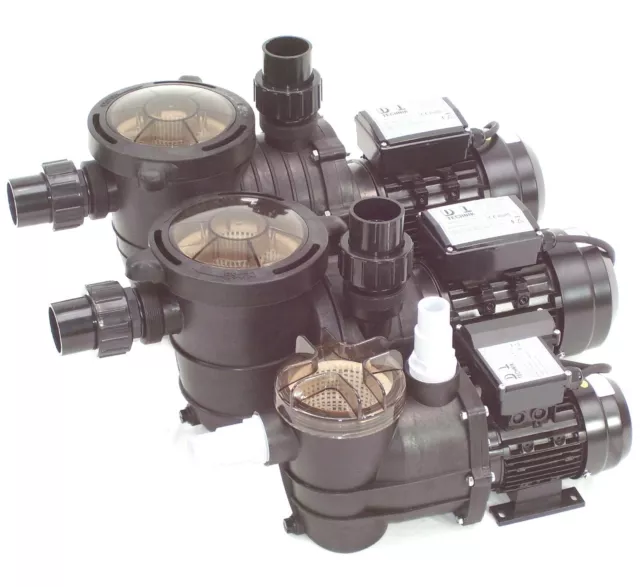 POOLFILTERPUMPE POOLPUMPE SCHWIMMBADPUMPE Umwälzpumpe Pool Pumpe Sandfilter EUR 89,98 - PicClick DE