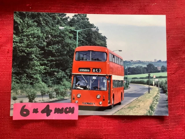 LONDON BUS PHOTO B/W ORPINGTON & DISTRICT FHL774D Route 853 ADDINGTON ...