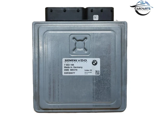 GENUINE BMW E87 E90 E91 E60 E61 property control unit DME 12147577968 £ ...