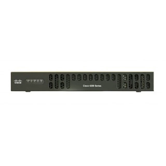 CISCO ISR4221/K9 2-PORT Gigabit ISR Integrated Services Router 4200 ...