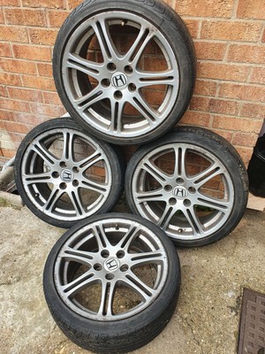 HONDA CIVIC TYPE R Ep3 17” Alloy Wheels. 5x114 5 X 114.3 £125.00 ...
