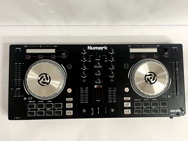 NUMARK MIXTRACK PRO 3 All-in-One Controller Solution for Serato DJ ...