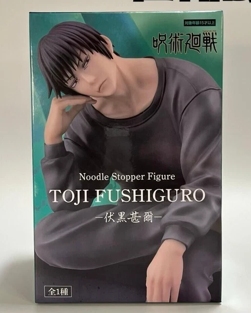 JUJUTSU KAISEN FUSHIGURO Toji Noodle Stopper FuRyu Nuovo EUR 47,92 ...
