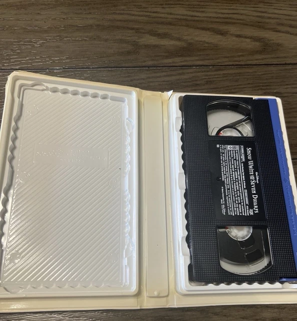 WALT DISNEY MASTERPIECE snow white vhs £4.53 - PicClick UK