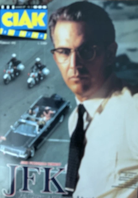 CIAK MOVIE MAG- Feb -1992 Costner, Bruce Willis, Mary Mastrantonio,and ...